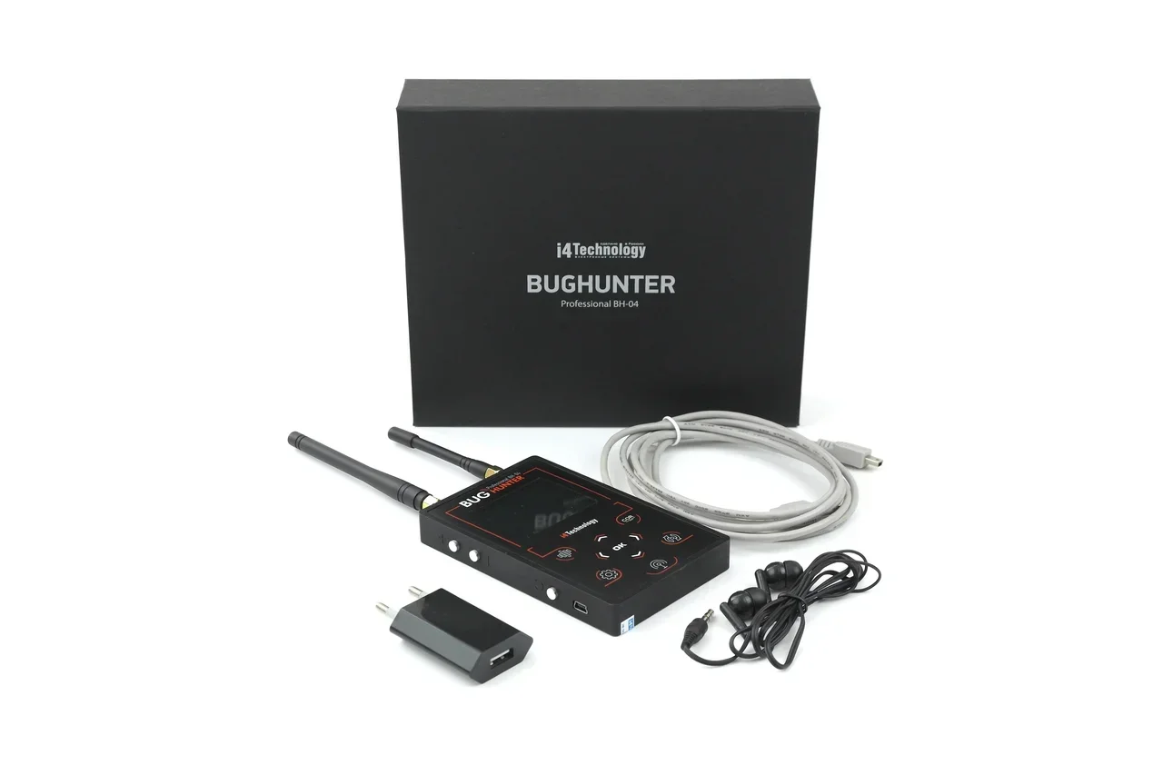 Counter Surveillance | Rf Signal Detector | Bug Sweeper | Bh-04 ...