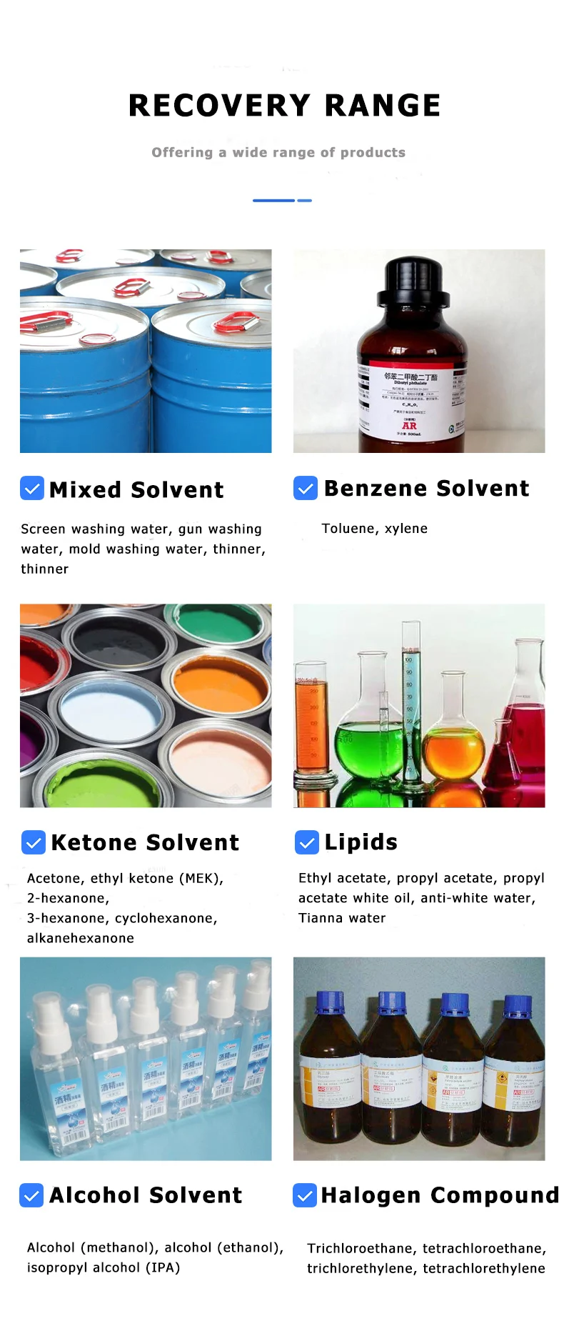 Solvent Recovery Machine Fully Automatic Cnc Explosion-proof Alcohol ...