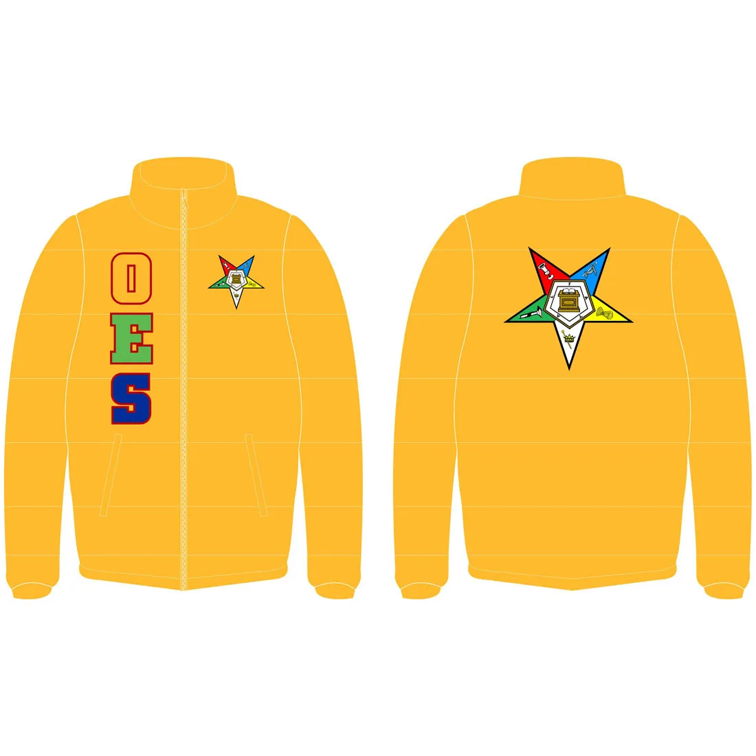 OES Embroidery Sorority and fraternity Winter Wholesale Price Warm ...