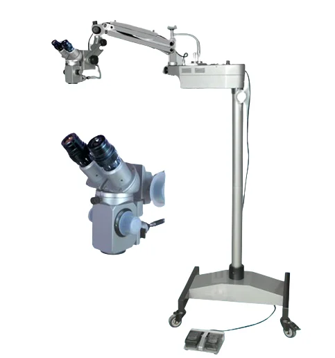 Operating Microscope In Ophthalmology Surgery Surgical Microscope Floor ...