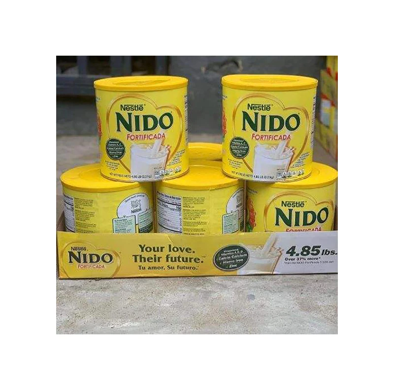 Nido Baby Milk Powder 400g And 800g - Buy Nestle Nido Low Fat Nestle ...