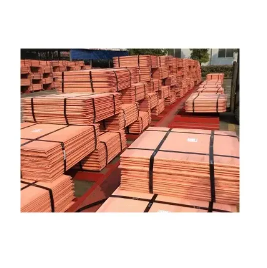 High Quality Electrolytic Copper Cathode 99.99% / Factory Price Copper ...
