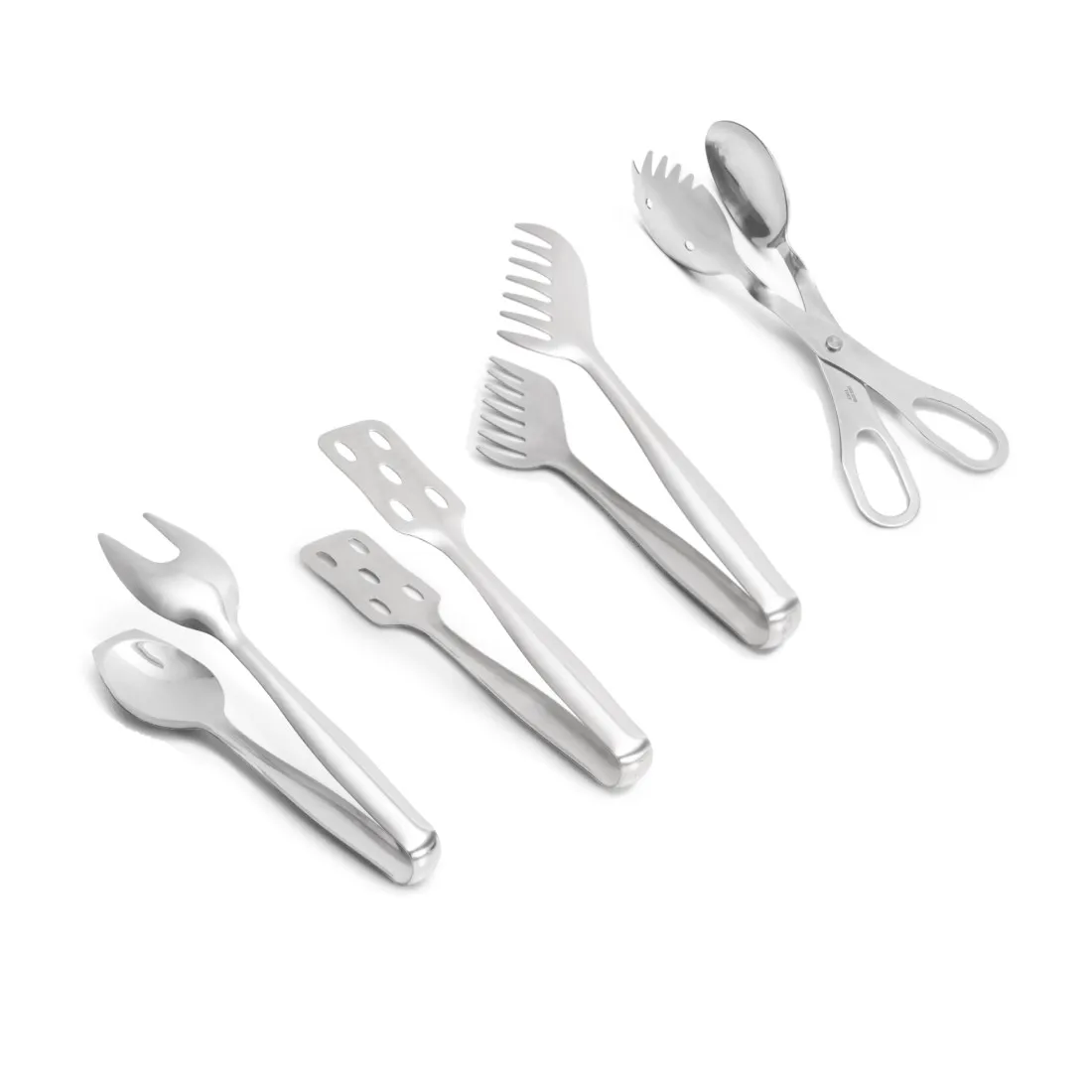Italian Steel AISI430 Utensil Set for HORECA Kitchen
