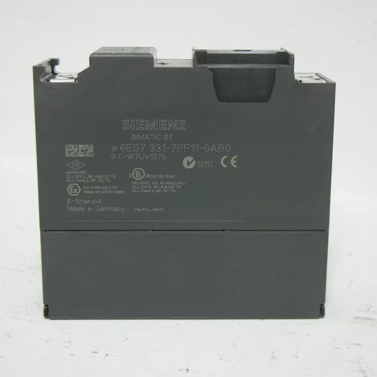 Original Siemens Siemens Simatic S7-300 Cpu Digital Input Module Sm321 ...