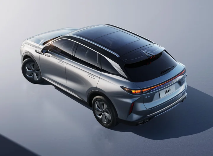 New Chery Exeed Stellar 2.0t 2023 Suv Exeed Stellar Petrol Car High Speed 4wd - Buy Chery Exeed ...