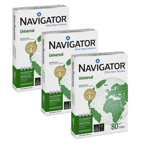 Top Quality Navigator A4 80 Gsm Copy Paper/ A4 70gsm Copy Paper 500 ...