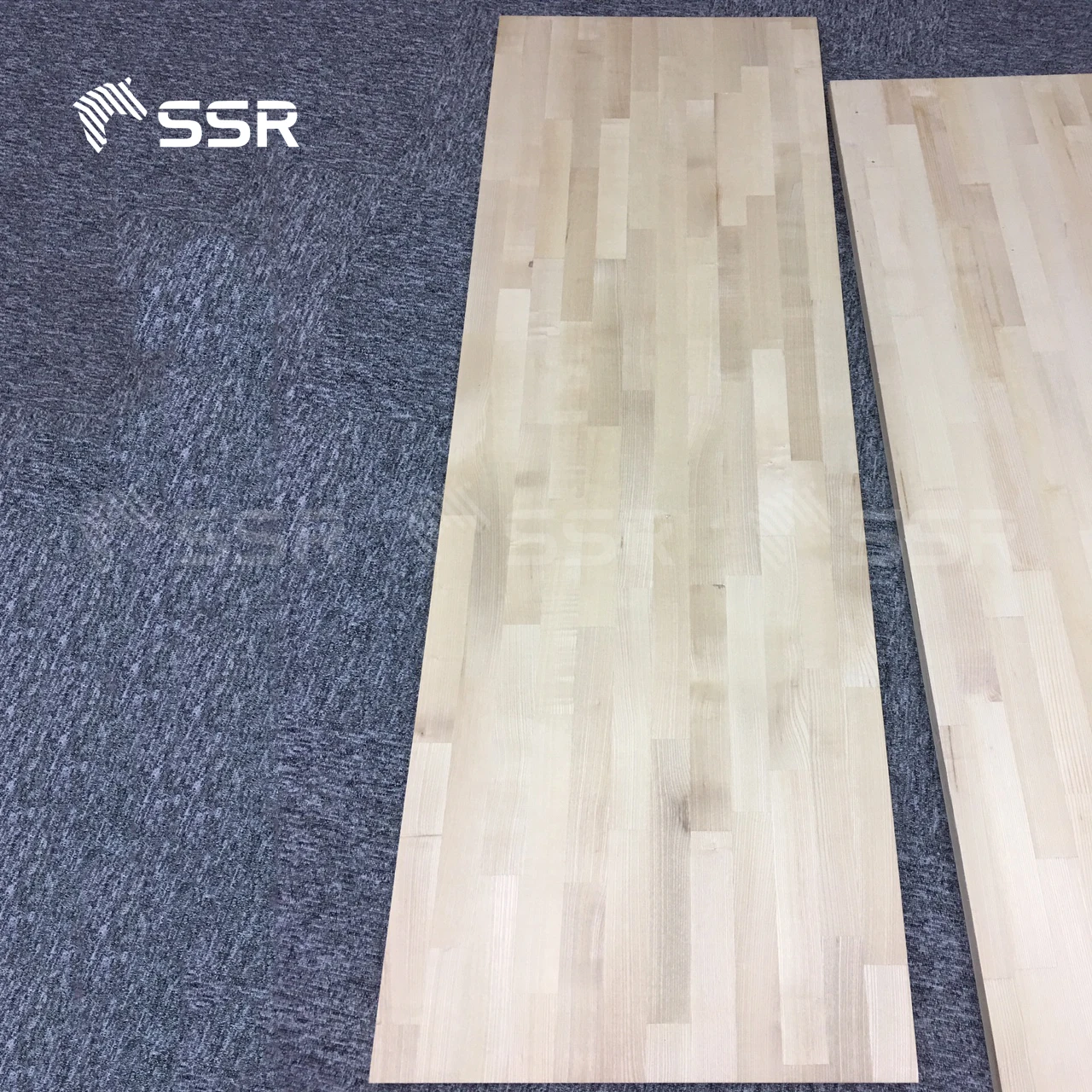 SSR VINA Ash Wood Finger Joint Board for Butcher Block