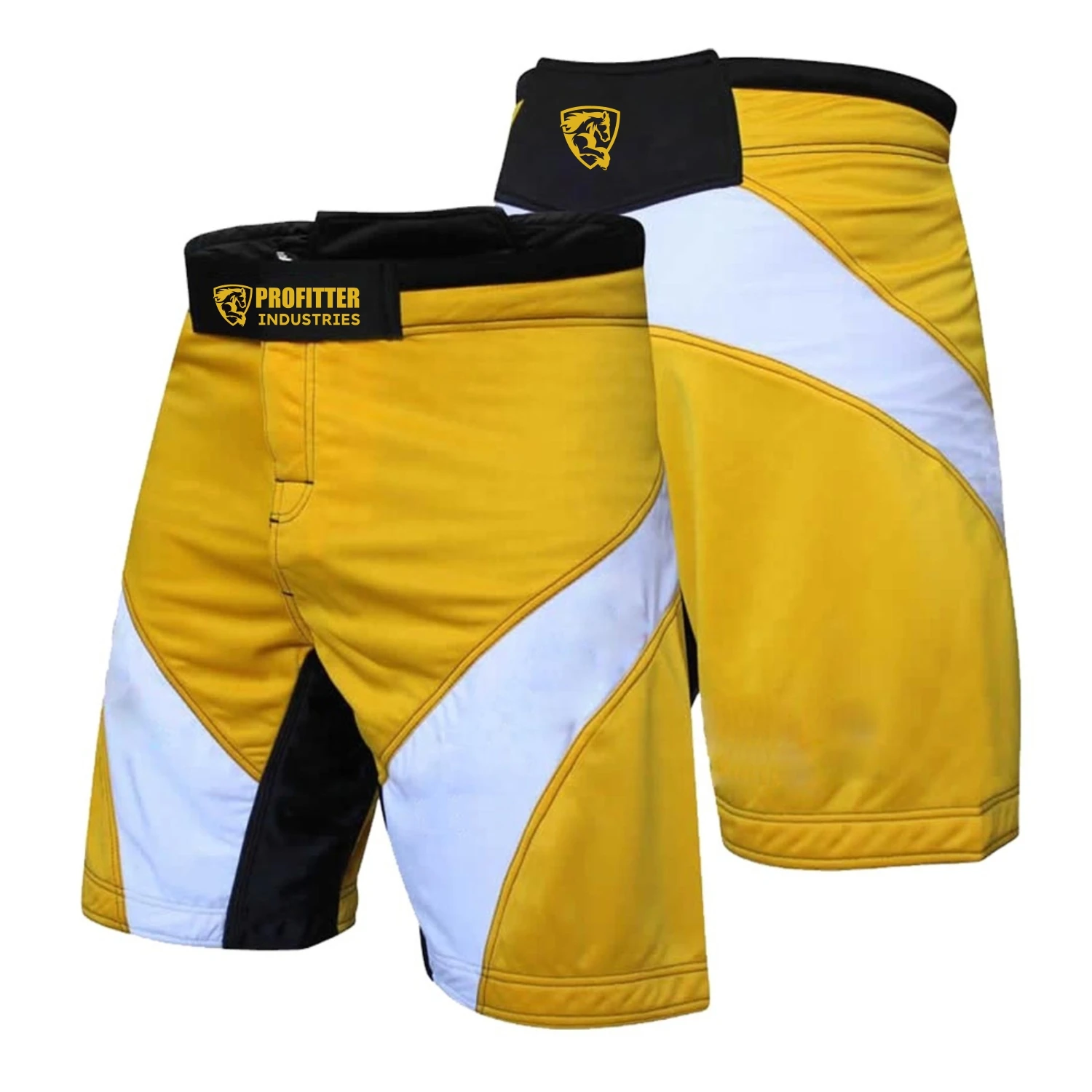 Mens Sublimated Print MMA Shorts - Profitter Martial Arts Wear