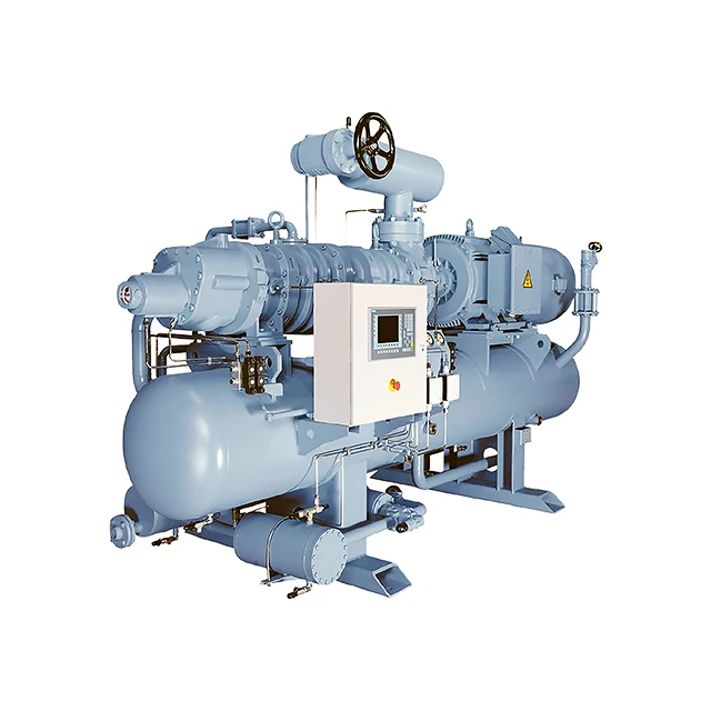 Open-type-Two-stage-Screw-Compressor-Unit high efficiency screw ...