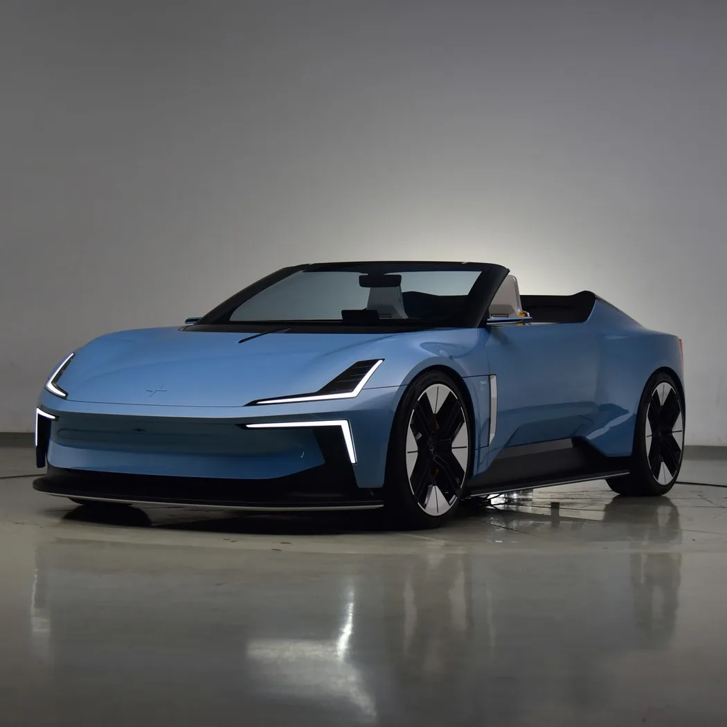 2024 Polerstar 6 New Energy Roadster 4WD Hybrid High-Performance Pure ...