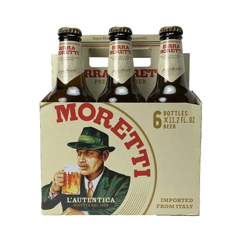Birra Moretti Italian Beer In Bottle 66 Cl Moretti Beer Wholesale ...