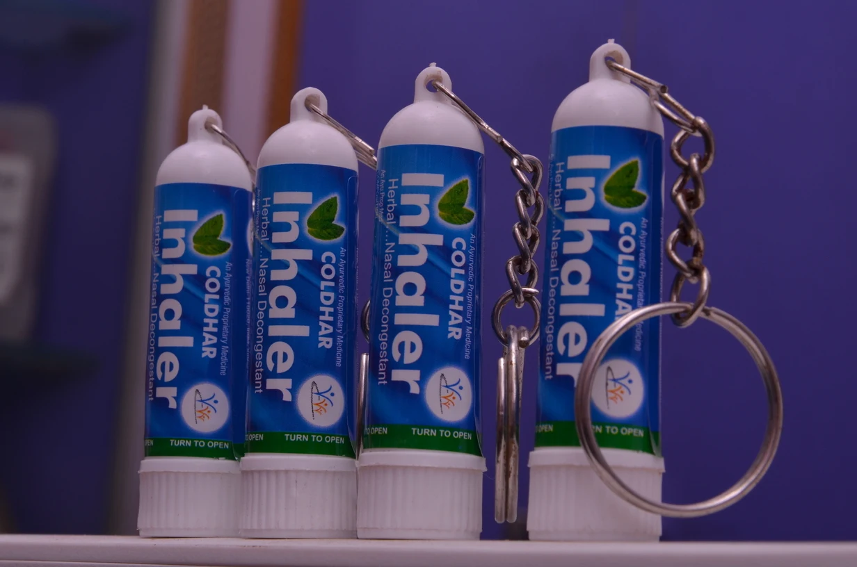 Vicks Inhaler Relief For Cold Nasal Congestion Allergy Cool Inhaler ...