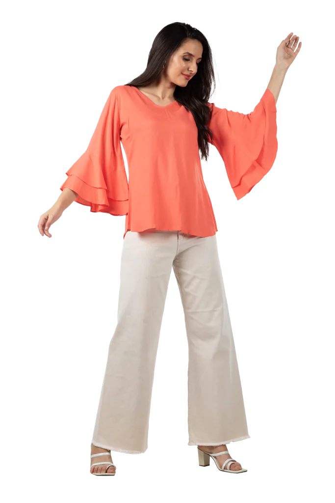 Women's Tops And Blouses Fashion Viscose Rayon Shirt Long Sleeve Women ...