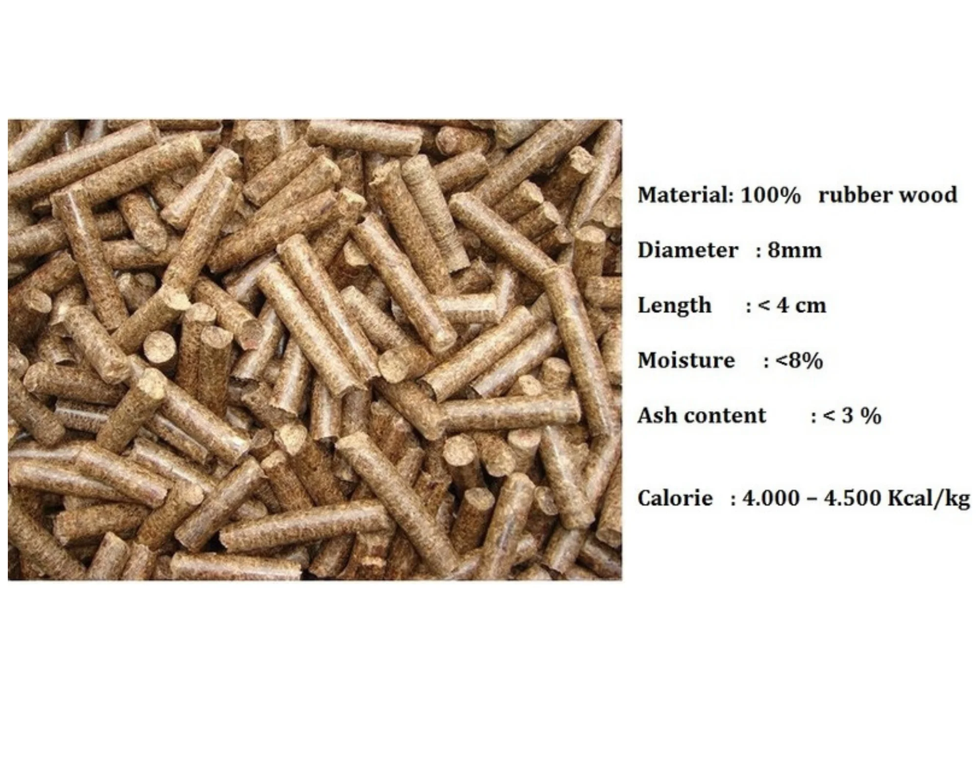 Europe Wood Pellets Din Plus / Enplus-a1 Wood Pellets - Buy Wood ...
