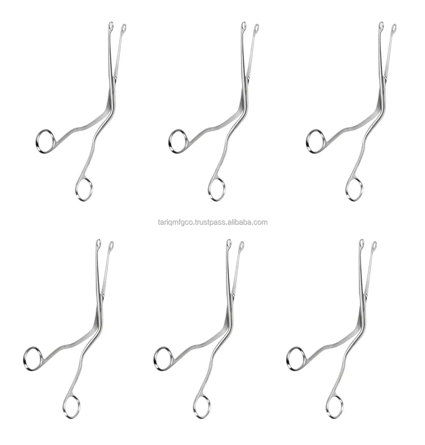 High Quality Magill Forceps 17cm Veterinary Surgical Instruments - Buy ...