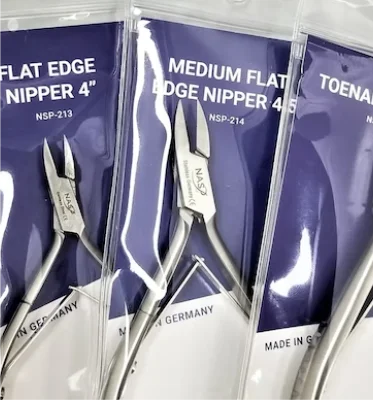 Cortaúñas De Acero Inoxidable Para Cuidado De Los Pies,Alicates De ...