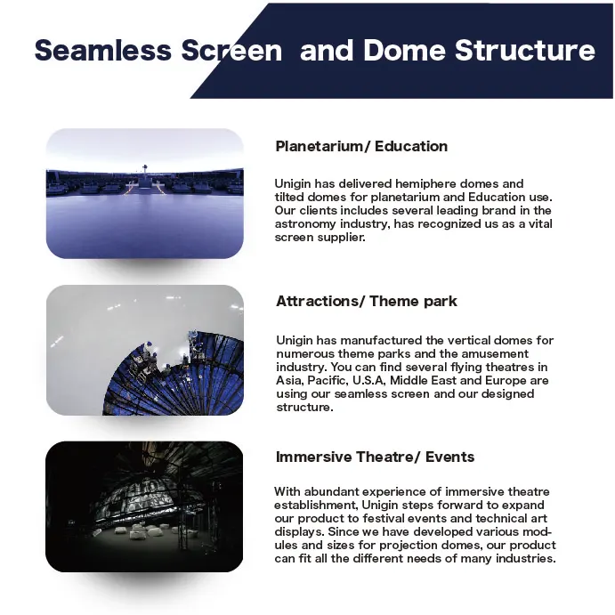 Immersive Giant Dome Screen Theater - Buy Immersive Giant Dome Screen ...