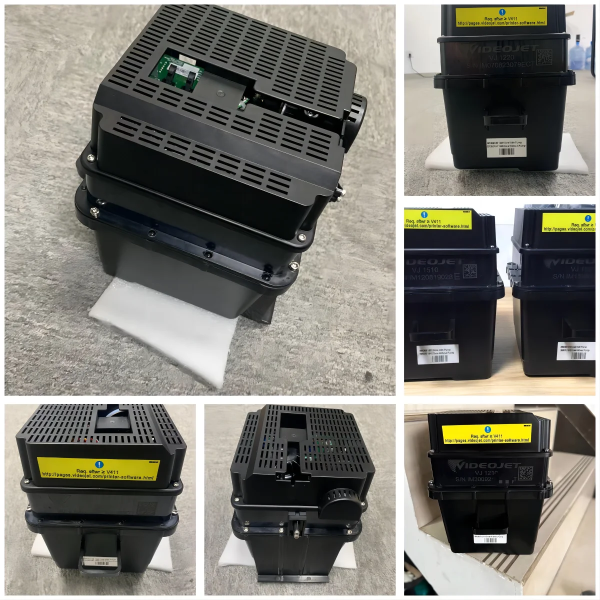 Videojet Compatible Skn0999 Pressure Sensor Kit Type E Ink Core For ...