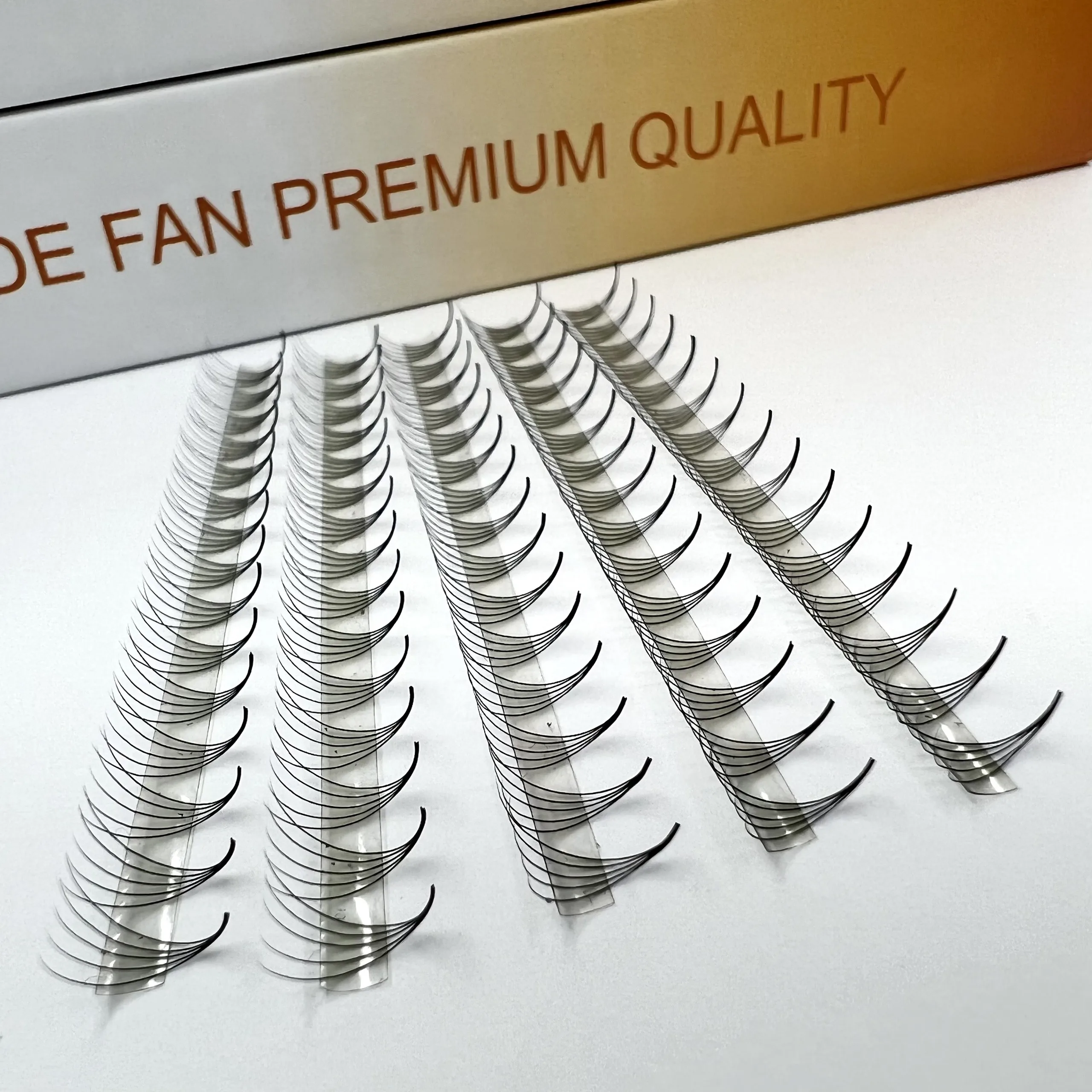 Promade Fans Mix 7 Length 1050 Fans 4d 5d Eyelash Lash Variety Soft ...
