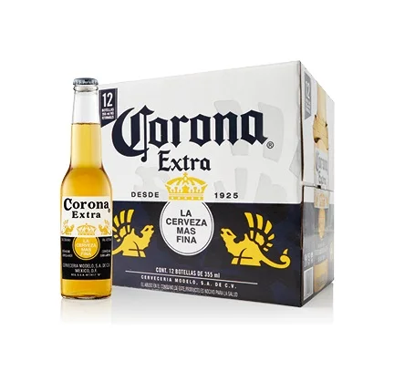 Corona Beer Box,Corona Beer Can And Corona Beer Extra Alcohol Content ...