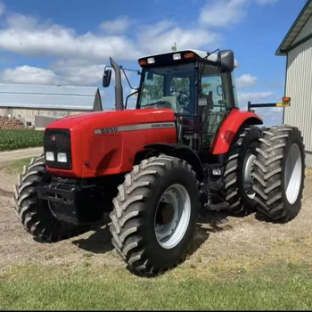 Used Reconditioned And New Red Massey Ferguson 8250 165hp 4wd Tractors ...