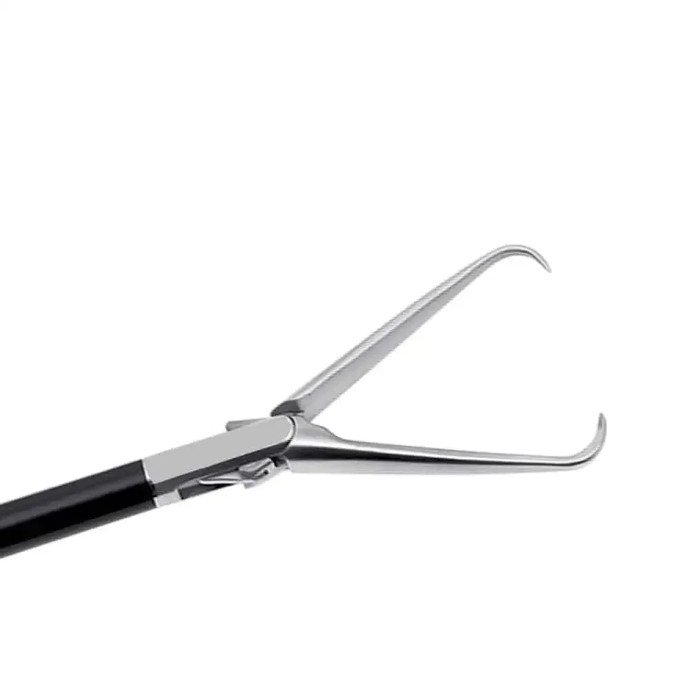 Laparoscopic Surgery Tenaculum Forceps 5mm X 31cm Endoscopic Surgical ...