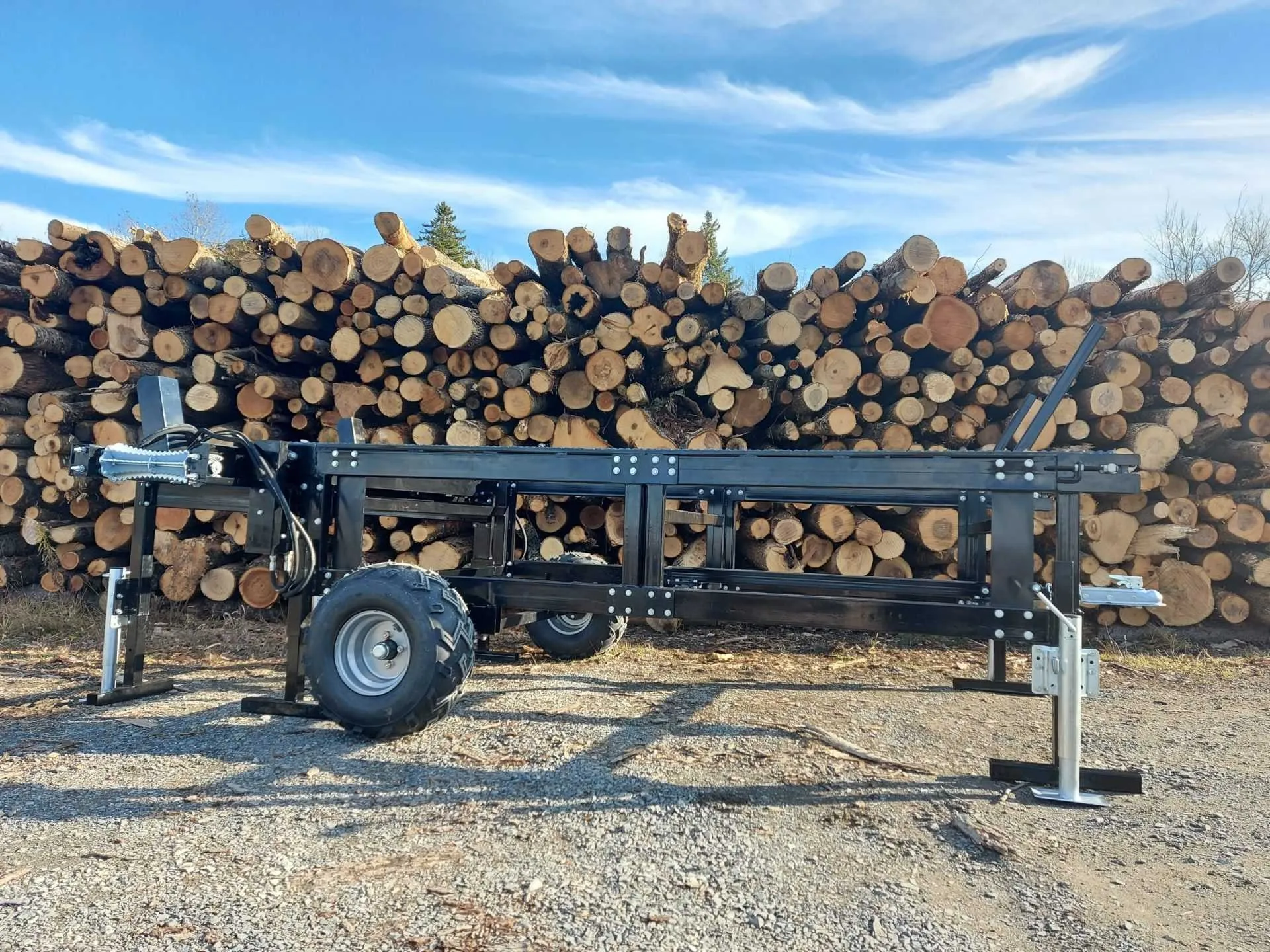 RIMA RM4 Firewood Processor Machine - Efficient & Durable