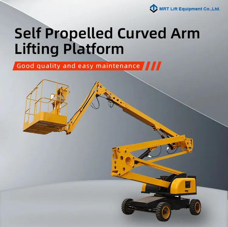 10-28M Manlift Electric Aerial Work Platform Manlift| Alibaba.com