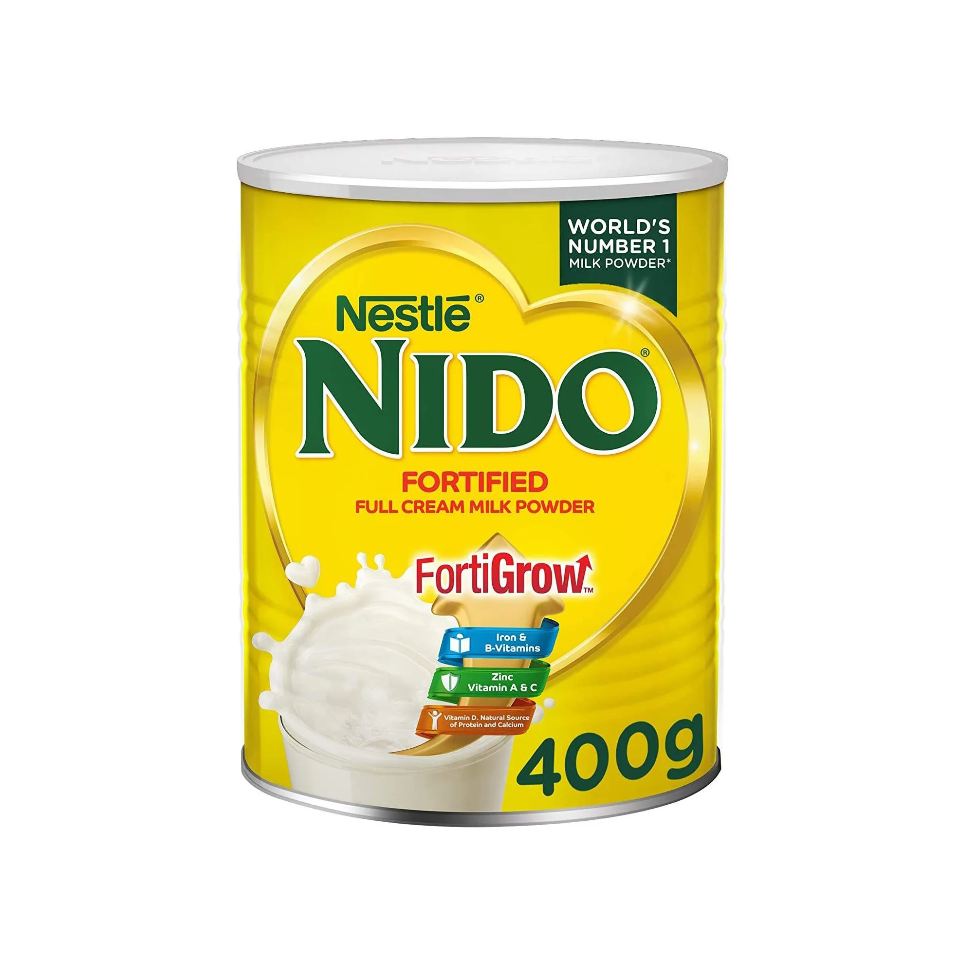 Nestle Nido Instant Full Cream Milk Powder - 400g, 900g