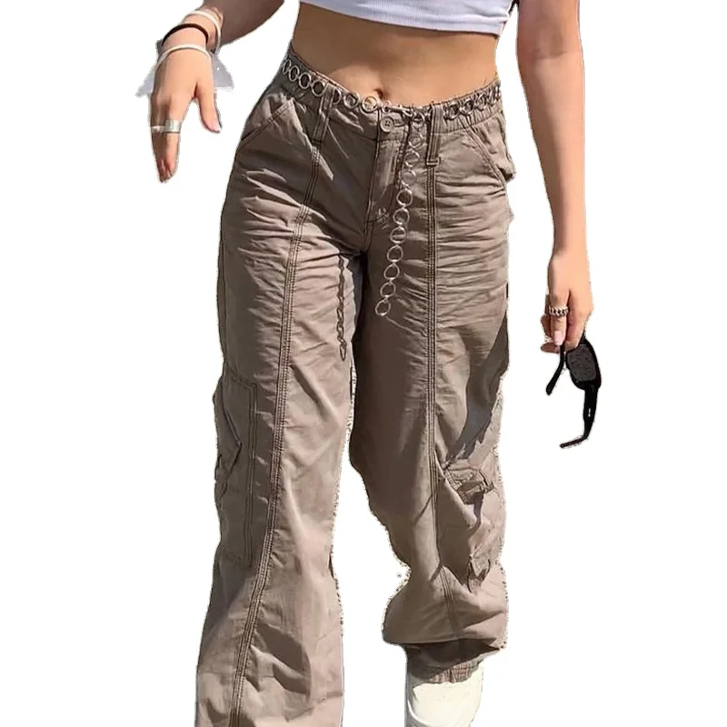 New Design Fashion Cargo Pants Men High Quality Custom Logo Stack Pants ...