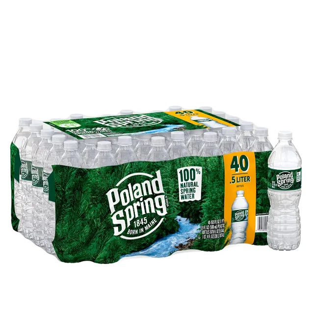Poland Spring Water - Pure & Smooth Natural Spring Water