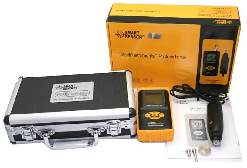 Smart Sensor Ar63b Digital Vibration Meter - Buy Digital Vibration ...