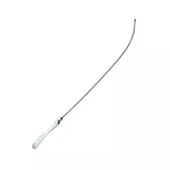 High Quality Sims Uterine Probe Graduated In Rigid Curved Gynecology ...