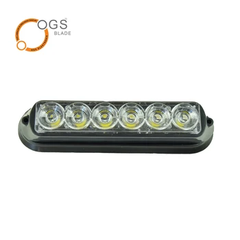 Grille Emergency Light Warning Led Lightbar 3w Power Leds Ambulance Law ...