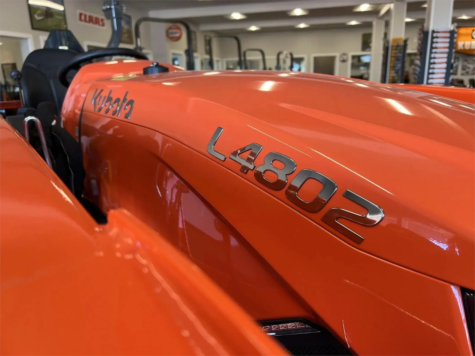 Kubota L4802HST Wheel Tractor 4WD 4x4 Mini Farm Agricultural Utility ...