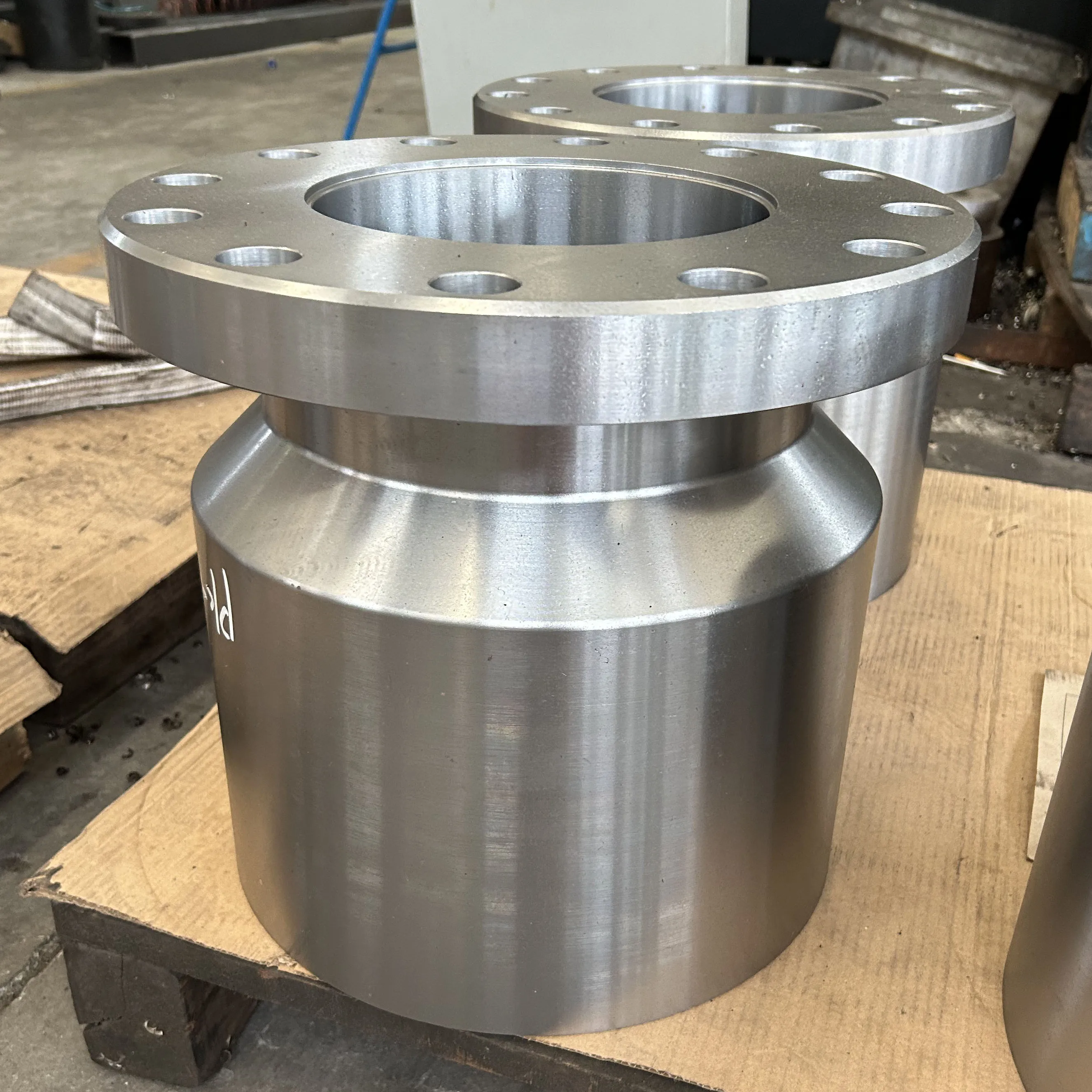 Concentric Square Edge 16 Orifice Plate A105 Blind Flange