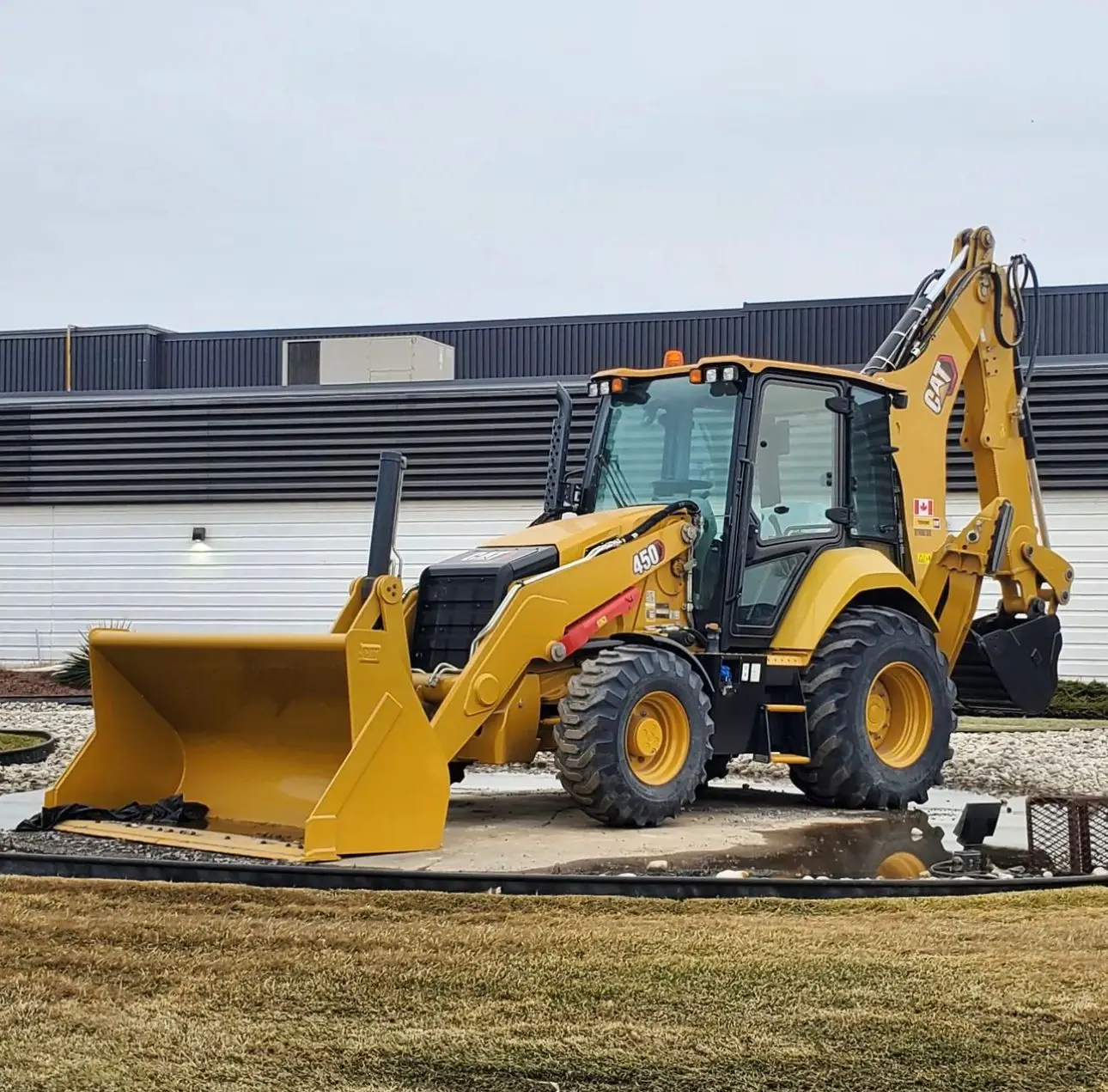 Used Hydraulic Caterpillar Cat416f Wheel Backhoe Loader For Sale With ...
