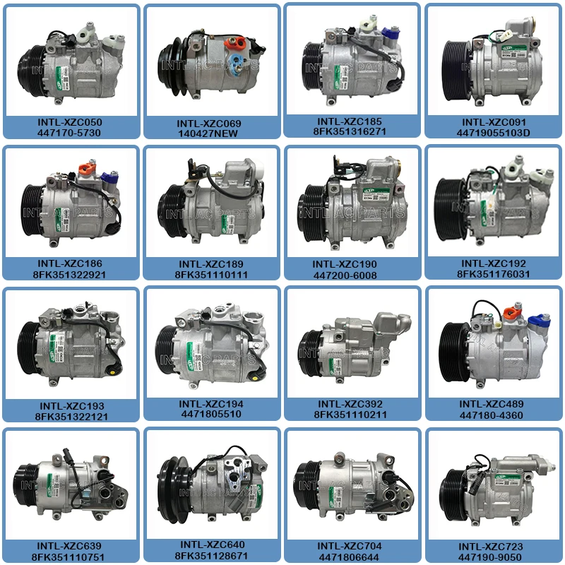 Electric Air Conditioning Compressor for Mercedes-Benz C-class