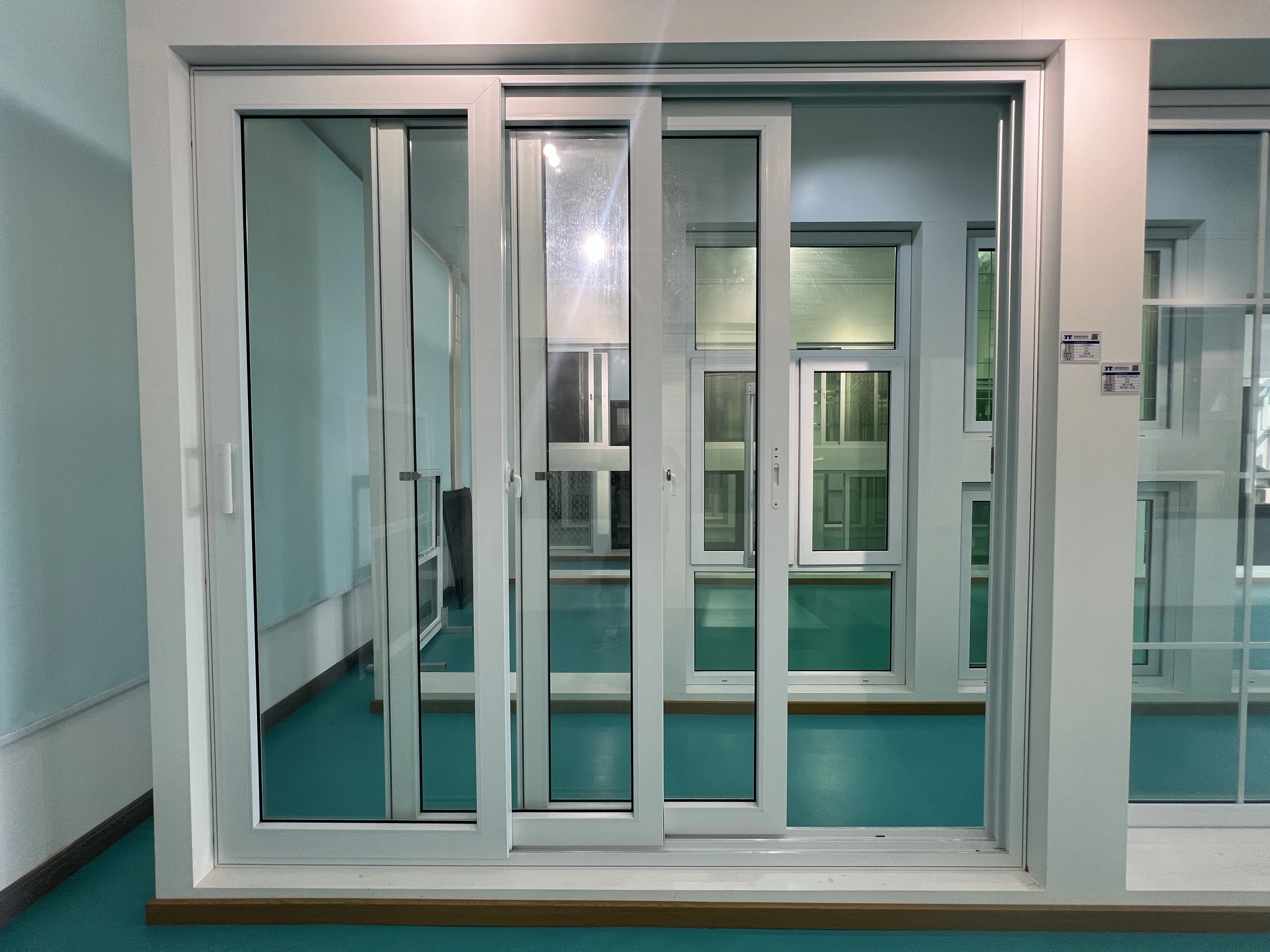 JBDhome Exterior Concealed Stacking Multi-Sliding Pocket Door Pvc ...