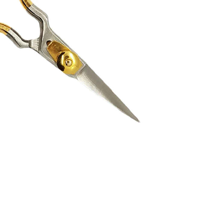 Professional Fly Tying Scissors Satin Finished Stainless Steel Fancy ...