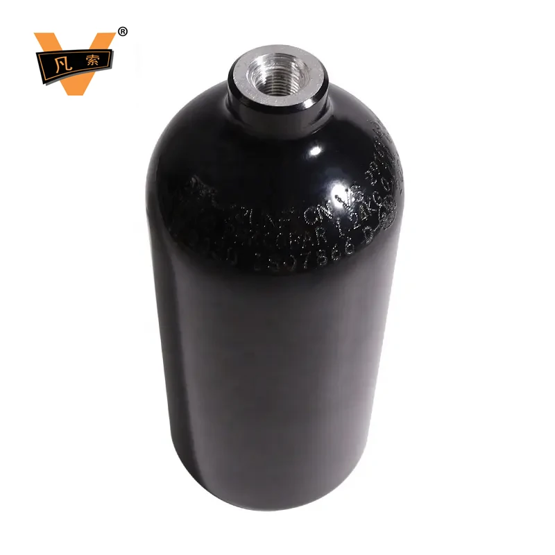 Vs High Pressure Soda Cylinder Tank 200bar Aluminum 0.74l 5/8-18unf ...