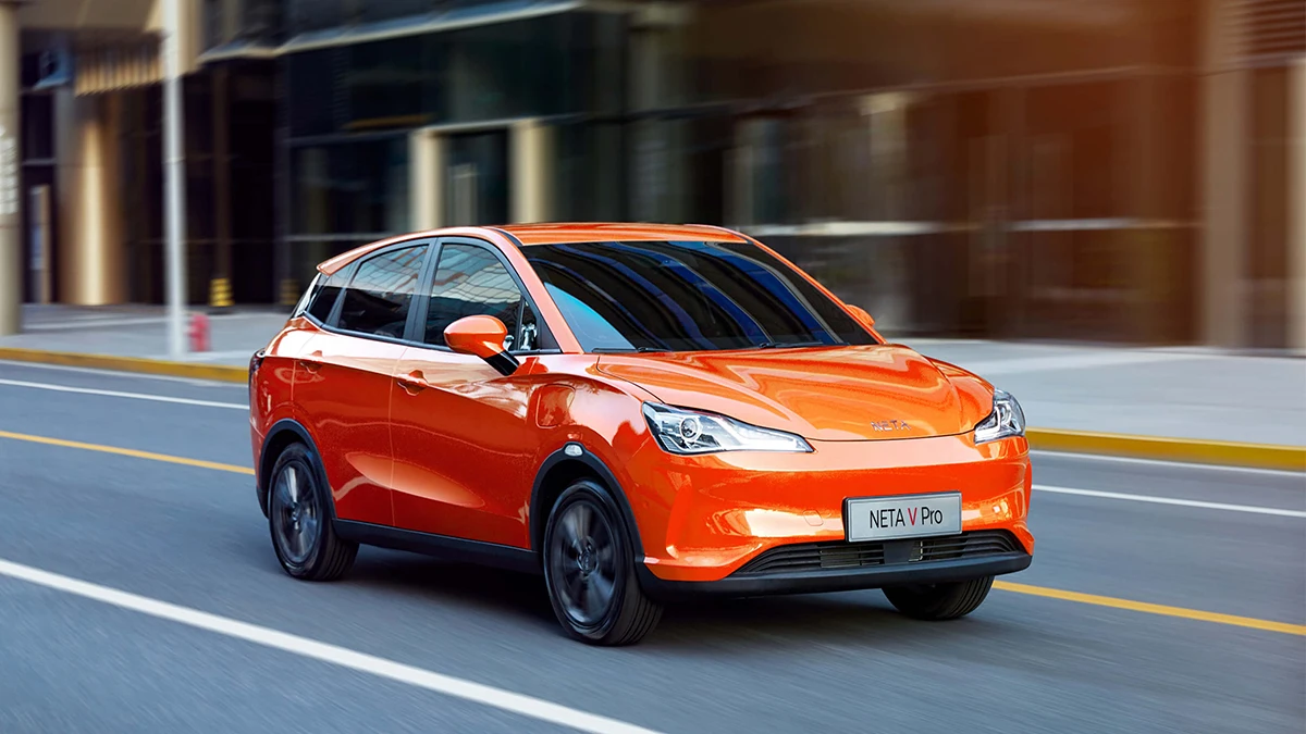 Hot-selling High-speed Intelligent Hozon Neta U Pro 610 Km 155 Km/h ...