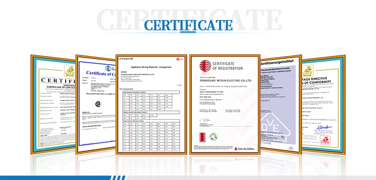 Our quality certifications