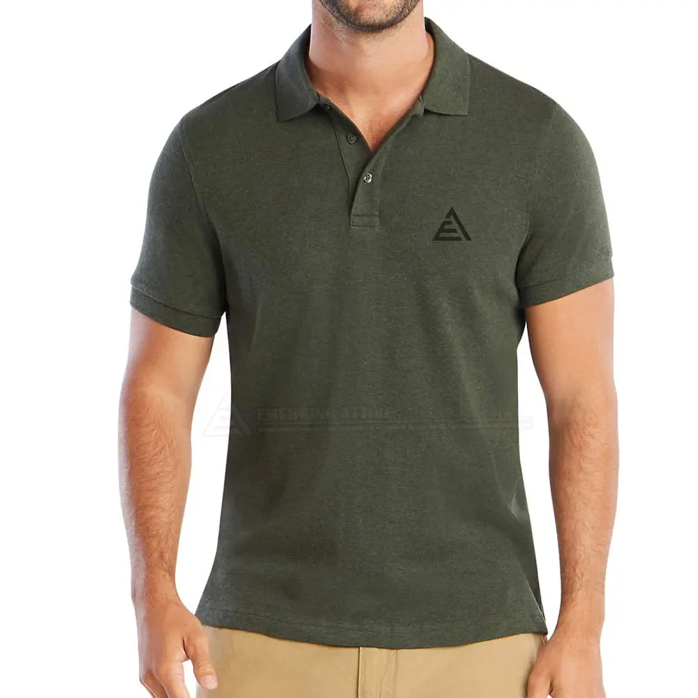 Premium Quality Lightweight Polo T-shirt Slim Fit Men Polo T-shirt ...