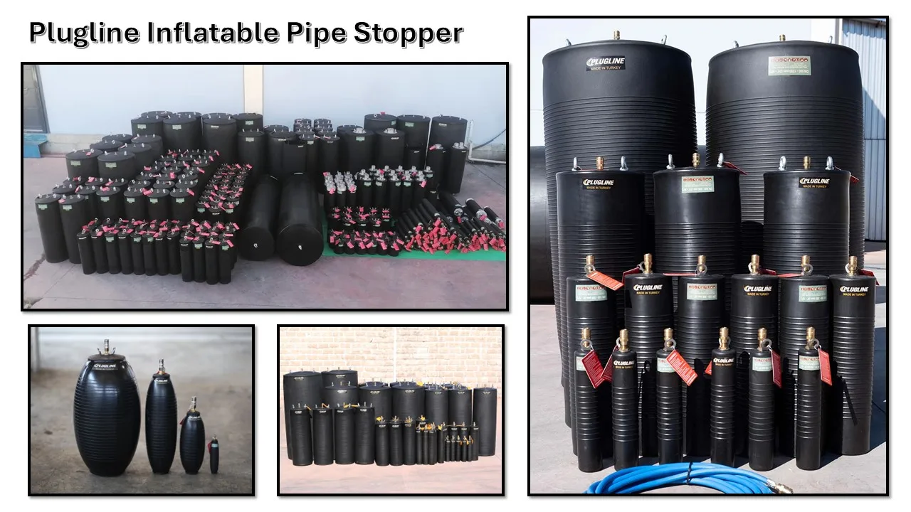 Inflatable Pipe Plugs for Sewer Sealing - Pipe Stopper for Drainage ...