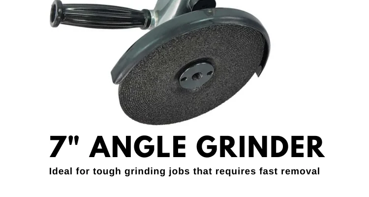 180mm Angle Grinder Welding Machine - Professional & Portable