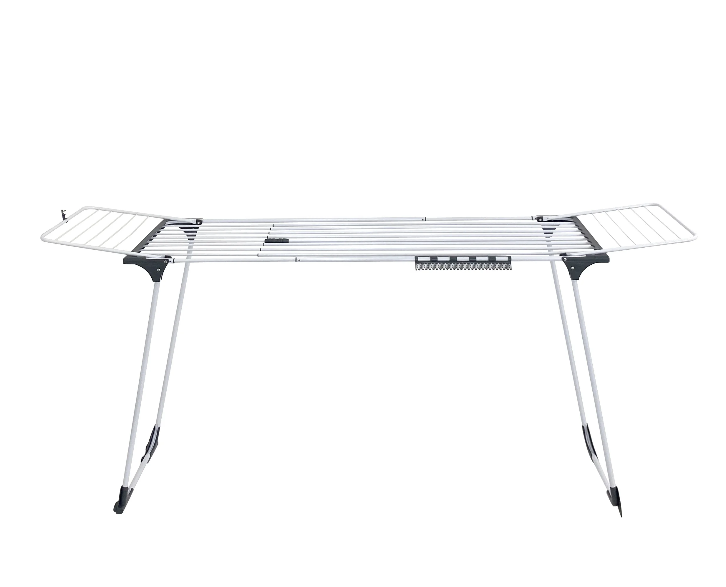 Large Size Clothes Airer 22M Heavy Duty Clothing Rails Standing ...