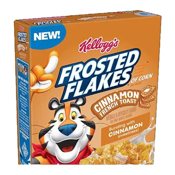 Kellogg's Cinnamon Frosted Flakes Best Option And Healthy Corn Flakes ...