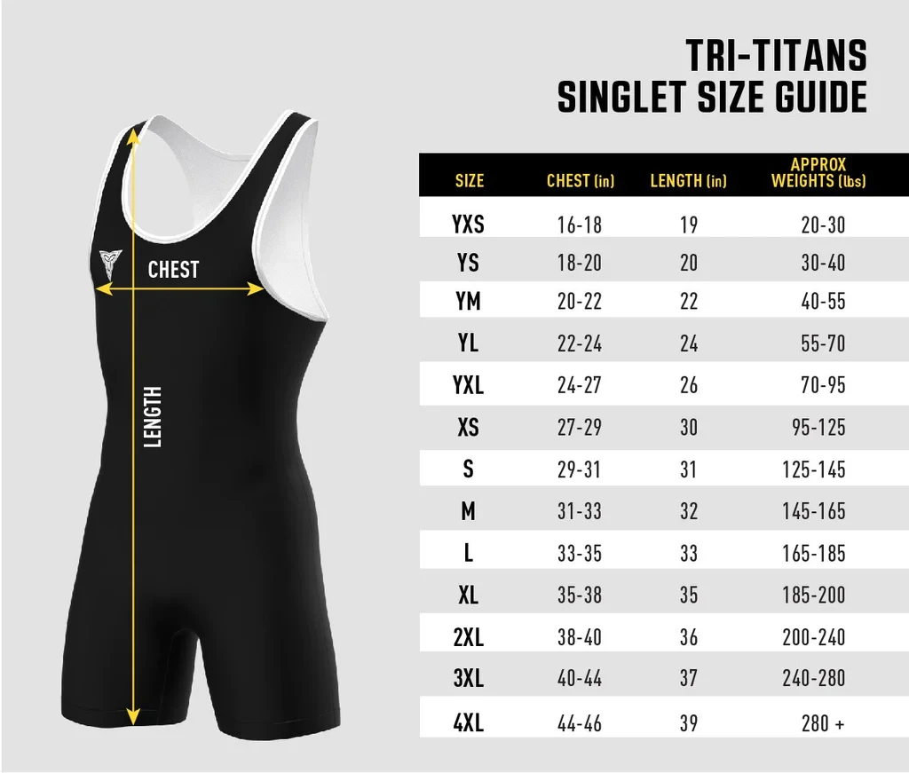 Blue Color Wrestling Singlet Youth Wrestling Singlet With Wrestling ...