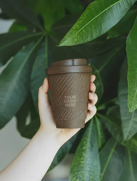 Bioplastic Cup Form Vietnam: Airx 300ml Togo Cup With Lids From Coffee ...